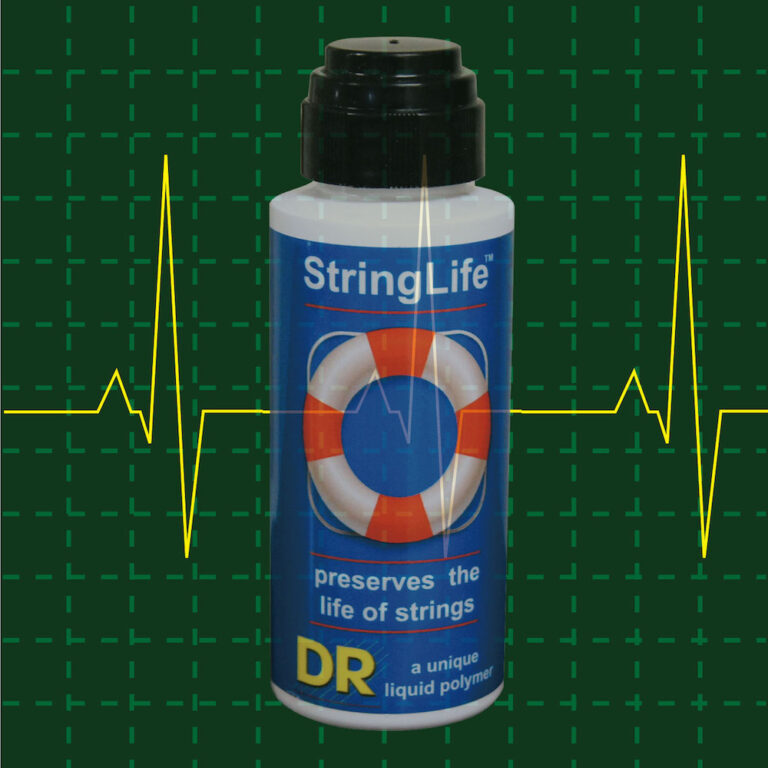 ギター弦の交換の前に！これからは弦を復活させる時代だ。DR String life（ストリングライフ）