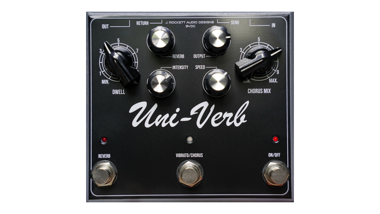 J Rockett Audio Designsからギターエフェクター「Uni-Verb」発売