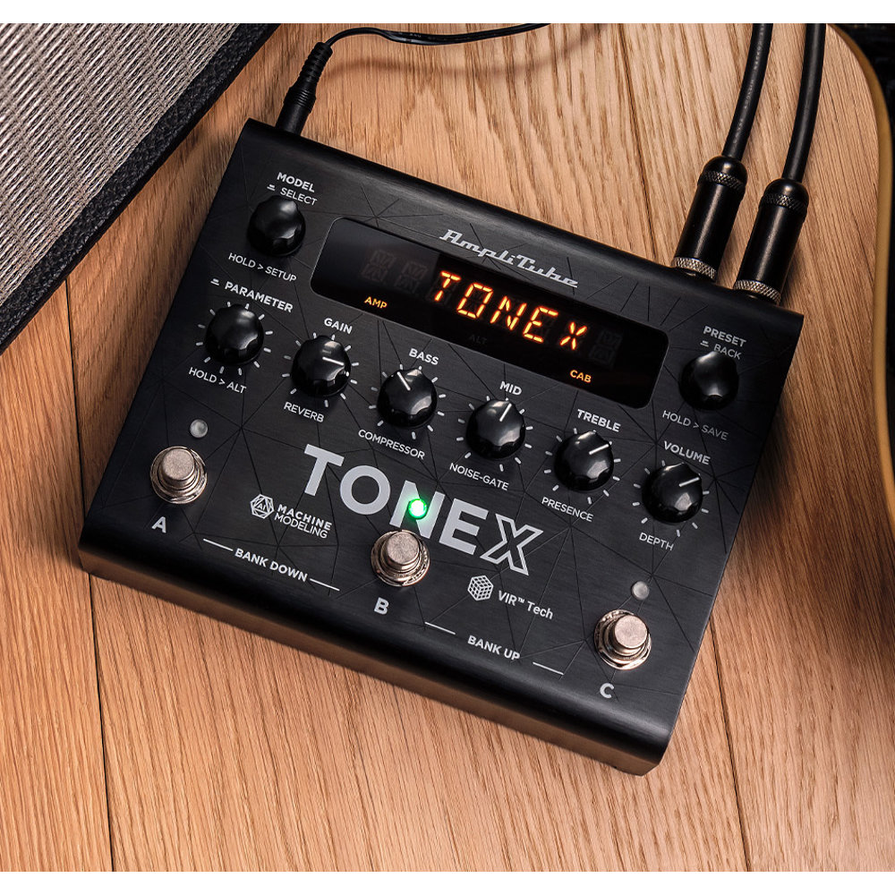 IK MultimediaからTone Modelをステージで使用できるペダル発売