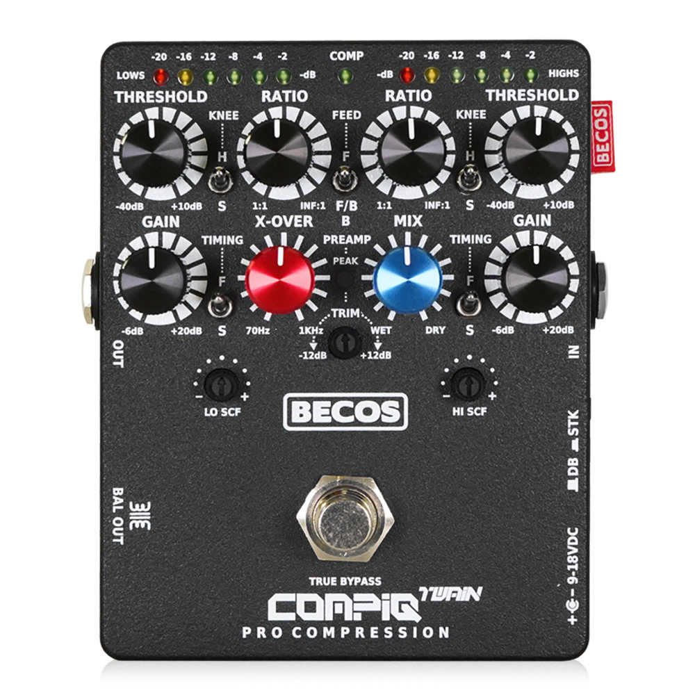 BECOSから 「CompIQ TWAIN MK2 Panda Stickered」が発売！