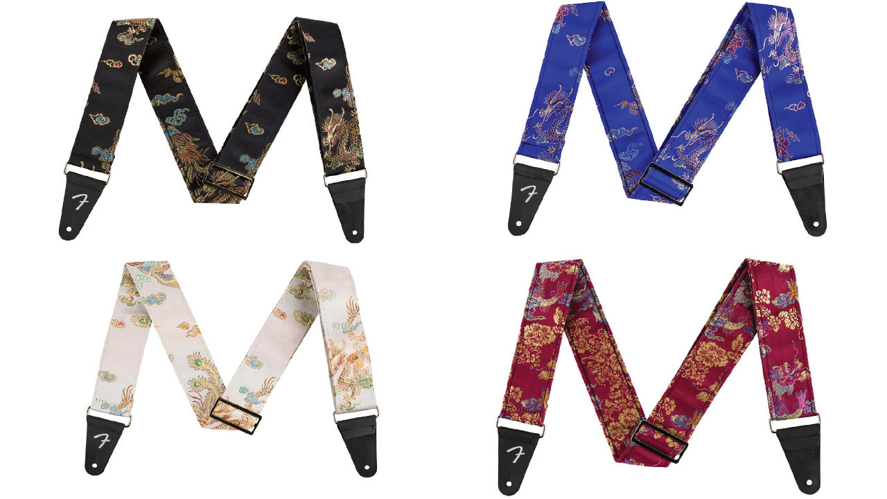 Fender（フェンダー）から「Satin Dragon Straps」が発売！